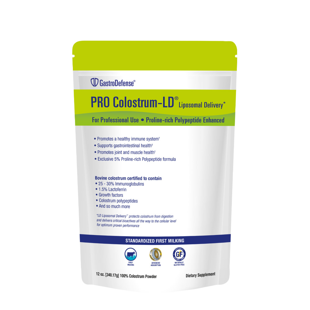 PRO Colostrum-LD® Powder - 5% PRP :: 12oz (340 grams): GastroDefense