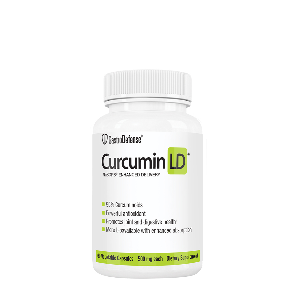 PRO Curcumin-LD®: 60 capsules: GastroDefense