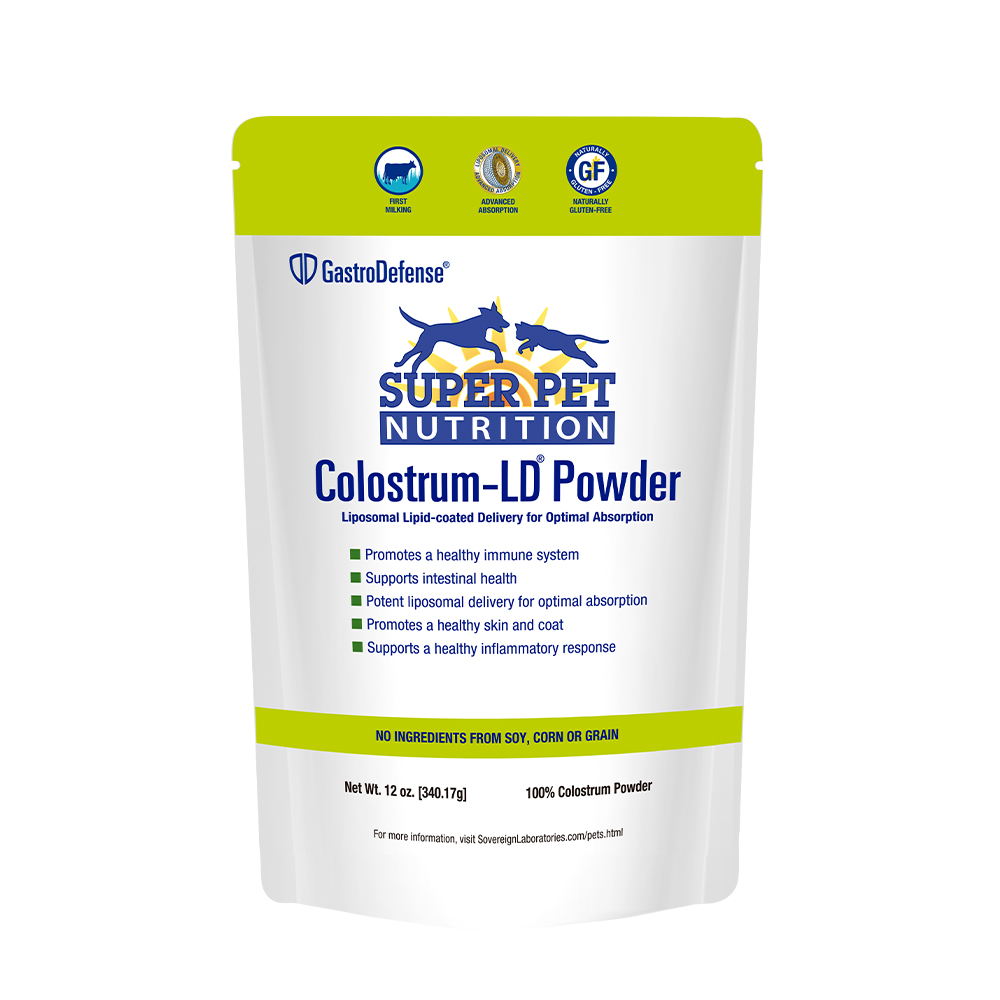 PRO Super Pet Nutrition, Colostrum-LD® Powder :: 12oz: GastroDefense