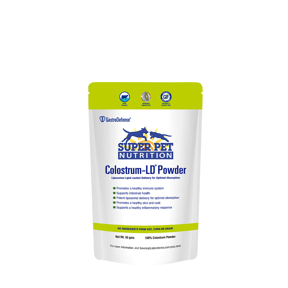 PRO Super Pet Nutrition, Colostrum-LD® Powder :: 50g: GastroDefense