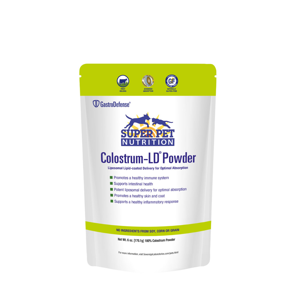 PRO Super Pet Nutrition, Colostrum-LD® Powder :: 6oz: GastroDefense