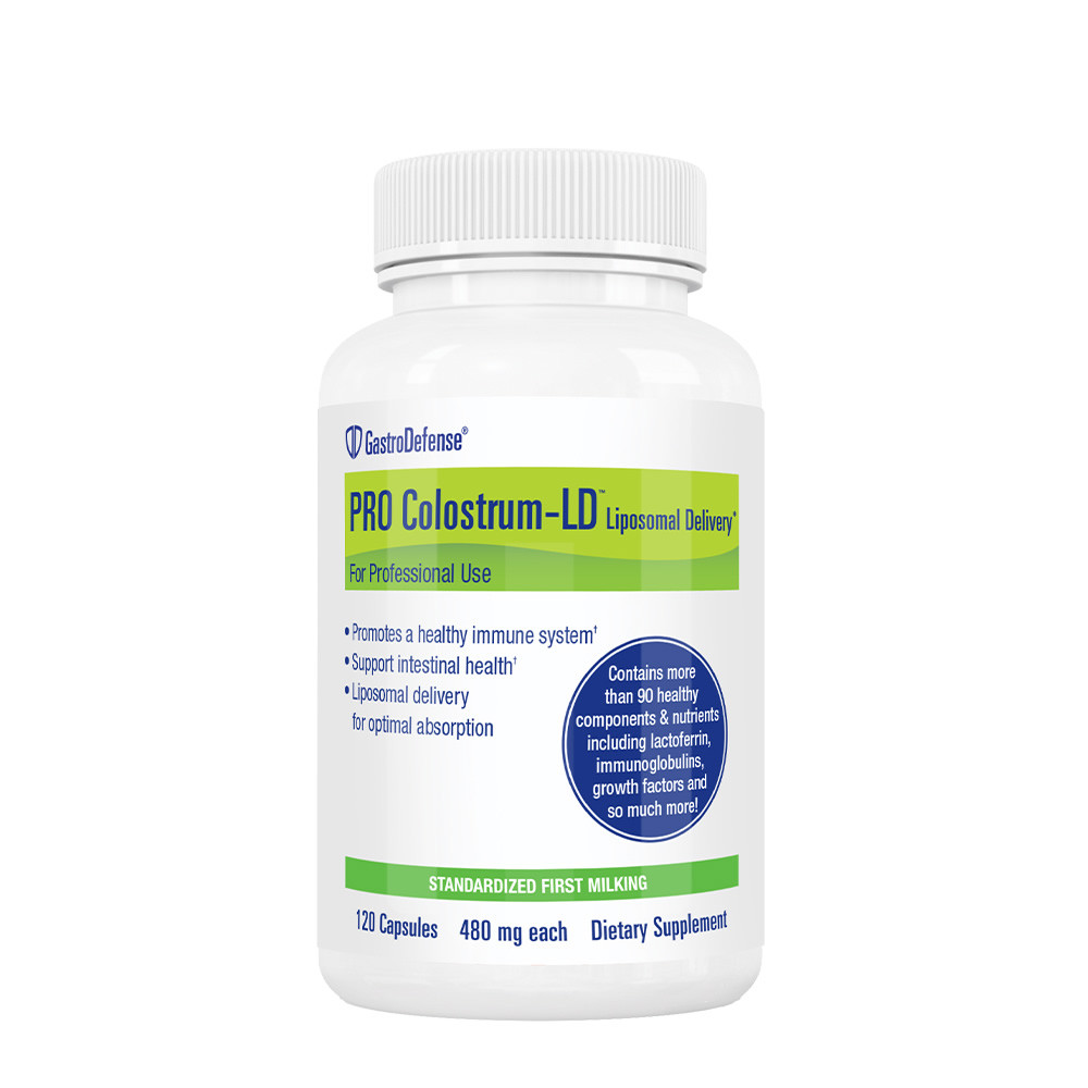 PRO Colostrum-LD® Capsules - 120 count: GastroDefense