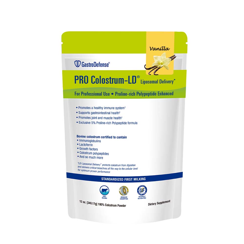 PRO Colostrum LD® Powder, Natural Vanilla Flavor - 5% PRP :: 12 oz ...