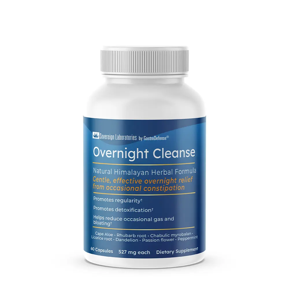GastroDefense® Overnight Cleanse - 60 count: GastroDefense
