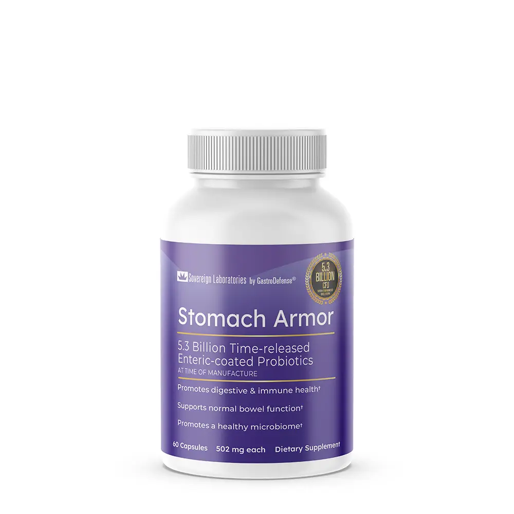GastroDefense® STOMACH ARMOR™: GastroDefense