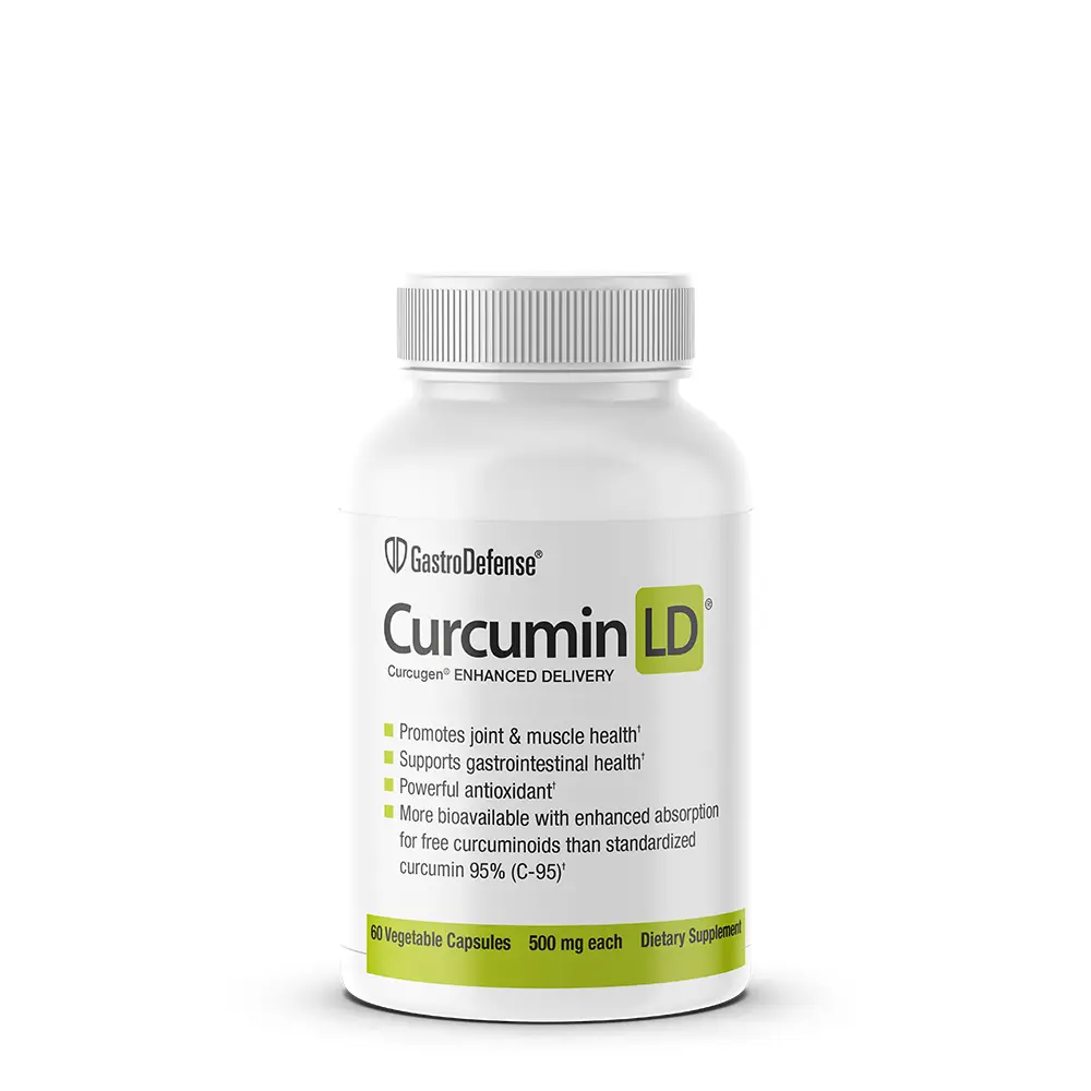 PRO Curcumin-LD®: 60 capsules: GastroDefense